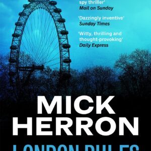 Slough House Thriller Series Books 1 - 6 Collection Box Set by Mick Herron (Slow Horses, Dead Lions, Real Tigers, Spook Street, London Rules & Joe Country)