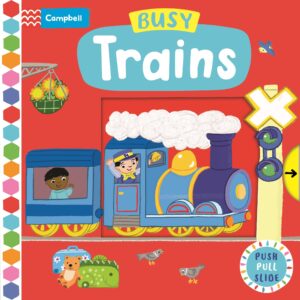 busy trains (campbell busy books, 59)