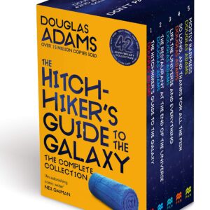 The Complete Hitchhiker's Guide to the Galaxy Boxset: Guide to the Galaxy / The Restaurant at the End of the Universe / Life, the Universe and ... and Thanks for all the Fish / Mostly Harmless