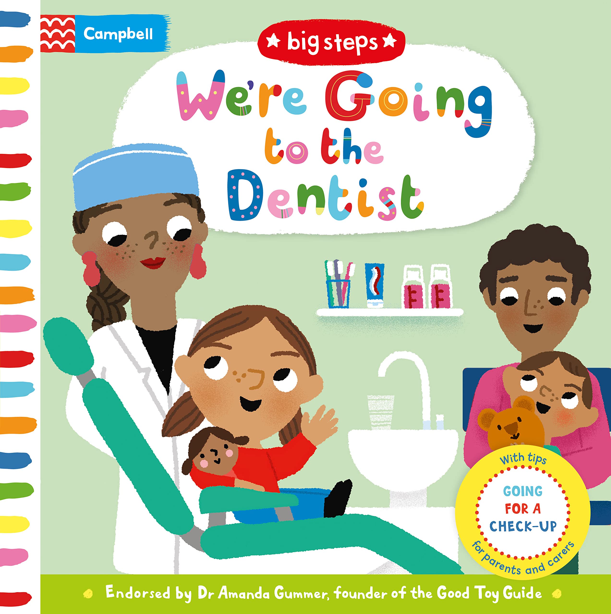 We're Going to the Dentist: Going for a Check-up (Big Steps)