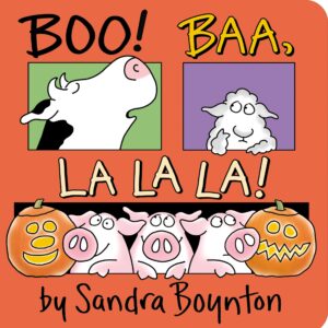 boo! baa, la la la!