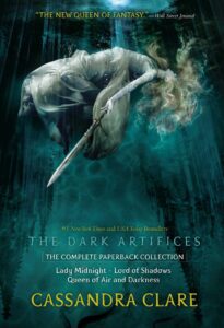 the dark artifices, the complete paperback collection (boxed set): lady midnight; lord of shadows; queen of air and darkness