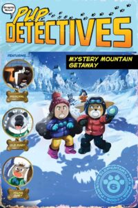 mystery mountain getaway (6) (pup detectives)