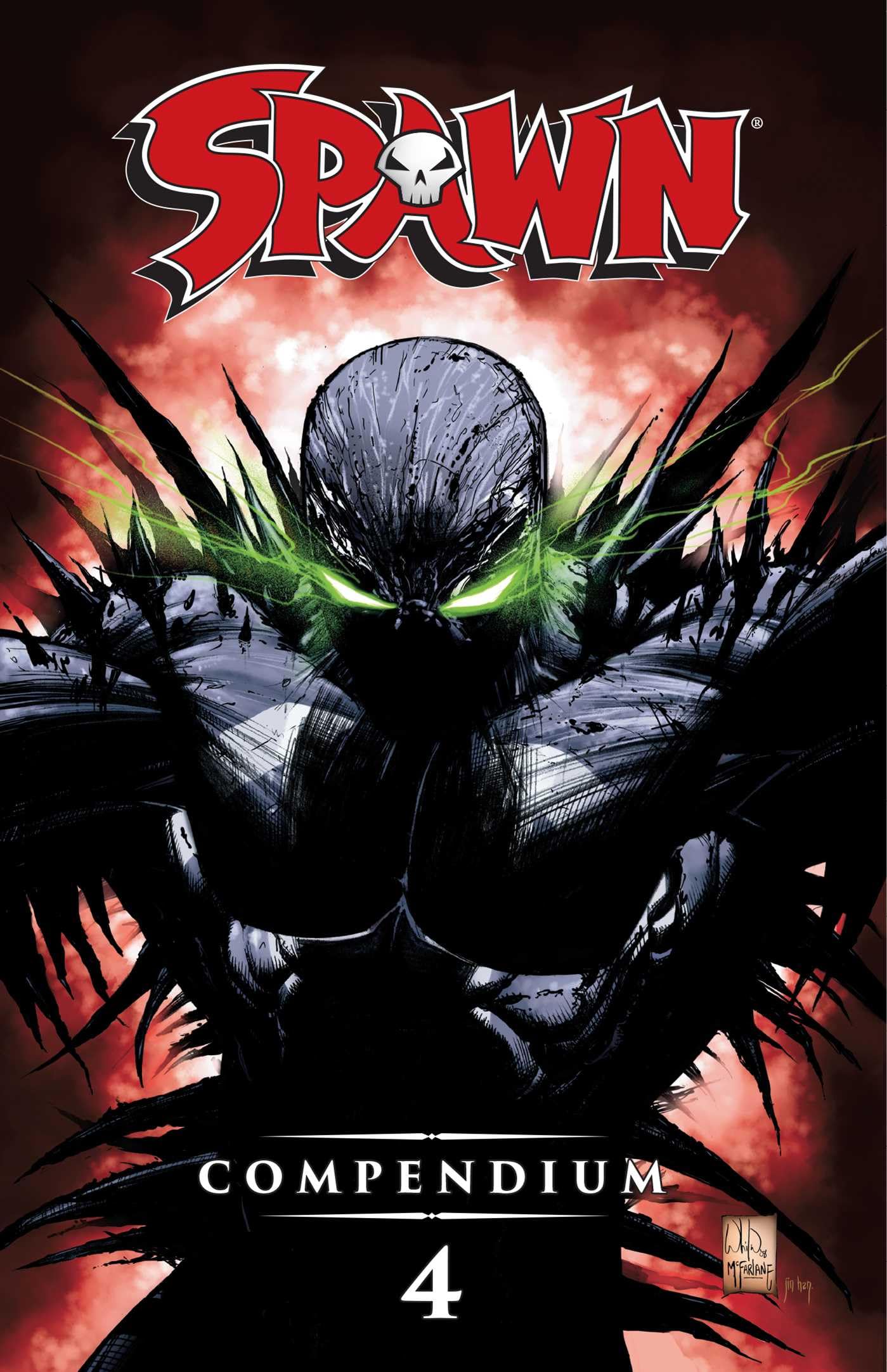 Spawn Compendium Volume 4 Color Edition