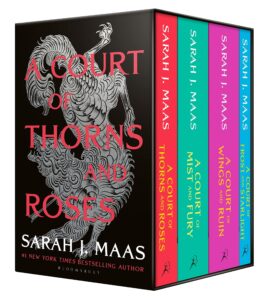 a court of thorns and roses box set