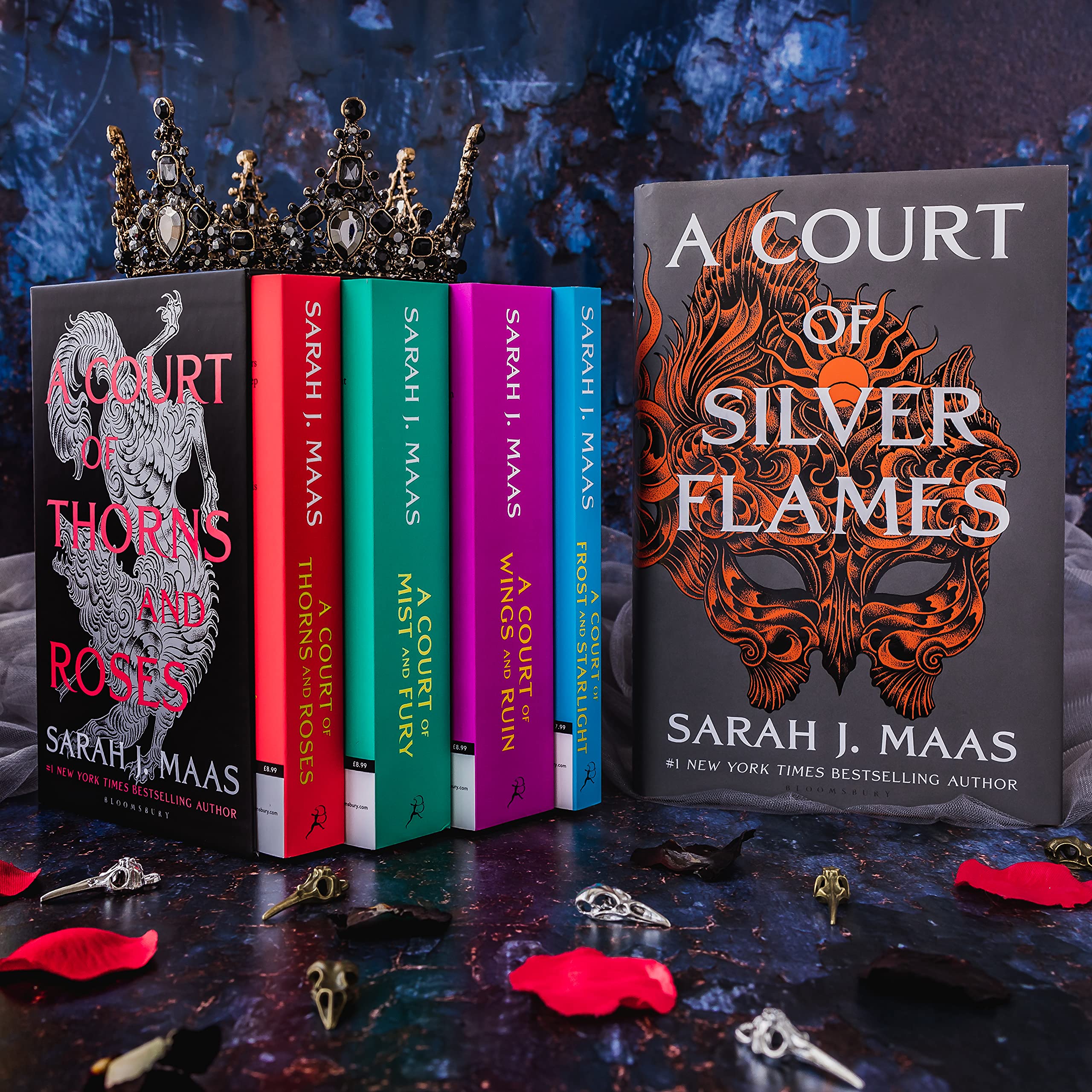 A Court of Thorns and Roses Box Set