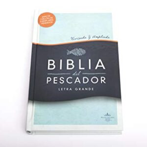 Biblia Reina Valera 1960 del Pescador, tapa dura | RVR 1960 Fisher of Men Bible, Hardcover (Spanish Edition)