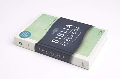 Nueva Versión Internacional Biblia del Pescador, letra grande, verde tapa dura | NVI Fisher of Men Bible, Large Print, Green, Hardcover (Spanish Edition)