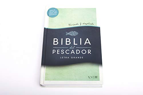 Nueva Versión Internacional Biblia del Pescador, letra grande, verde tapa dura | NVI Fisher of Men Bible, Large Print, Green, Hardcover (Spanish Edition)