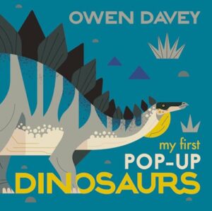 my first pop-up dinosaurs: 15 incredible pop-ups