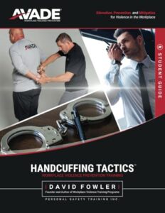 handcuffing tactics: student manual