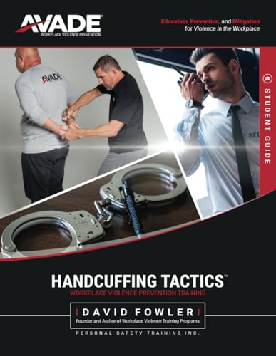 Handcuffing Tactics: Student Manual