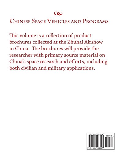 Chinese Space Vehicles and Programs: - Product Brochures -