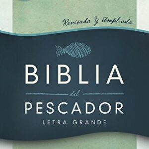 Nueva Versión Internacional Biblia del Pescador, letra grande, verde tapa dura | NVI Fisher of Men Bible, Large Print, Green, Hardcover (Spanish Edition)