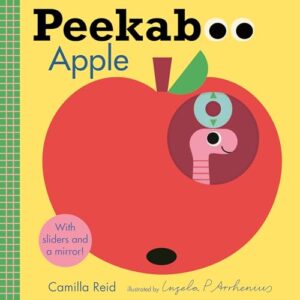 peekaboo: apple (peekaboo you)