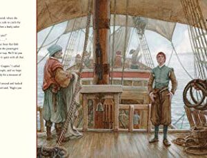 The Boy Who Fell Off the Mayflower, or John Howland's Good Fortune