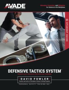 defensive tactics system: student manual