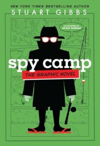 spy camp the graphic novel (spy school the graphic novel)