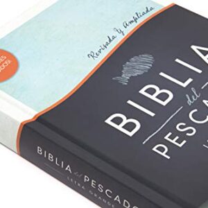 Biblia Reina Valera 1960 del Pescador, tapa dura | RVR 1960 Fisher of Men Bible, Hardcover (Spanish Edition)