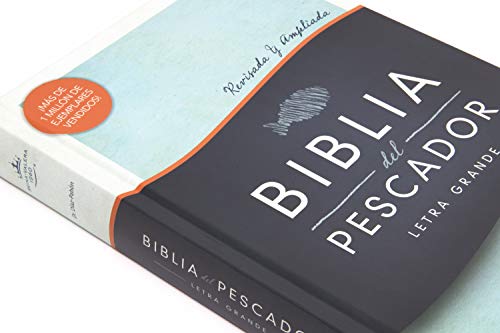 Biblia Reina Valera 1960 del Pescador, tapa dura | RVR 1960 Fisher of Men Bible, Hardcover (Spanish Edition)