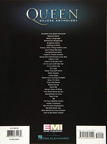 Queen - Deluxe Anthology: Updated Edition