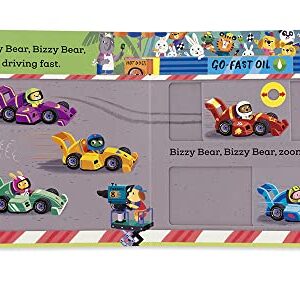 Bizzy Bear: Race Car Driver