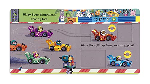 Bizzy Bear: Race Car Driver