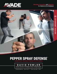 pepper spray defense training program: student manual