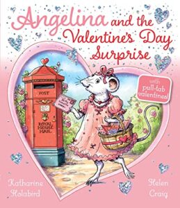 angelina and the valentine's day surprise (angelina ballerina)