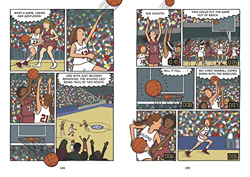 Hoops: A Graphic Novel