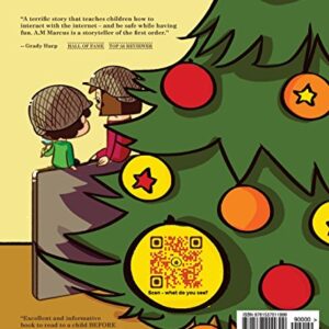 The Cyber Spying Glass (Christmas Edition): Children Picture Book about Staying Safe Online (Internet Safety for Children)