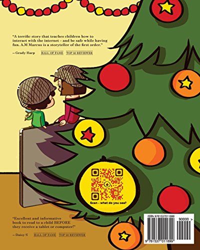 The Cyber Spying Glass (Christmas Edition): Children Picture Book about Staying Safe Online (Internet Safety for Children)