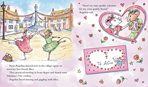 Angelina and the Valentine's Day Surprise (Angelina Ballerina)