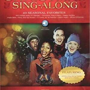 Christmas Sing-Along Book/Online Audio