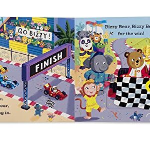 Bizzy Bear: Race Car Driver