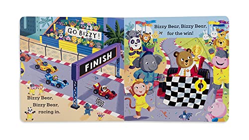 Bizzy Bear: Race Car Driver