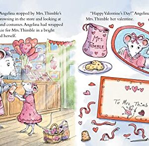 Angelina and the Valentine's Day Surprise (Angelina Ballerina)