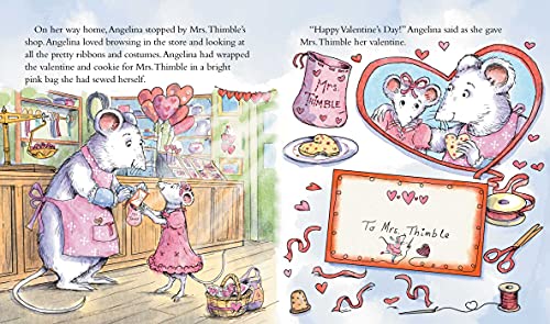 Angelina and the Valentine's Day Surprise (Angelina Ballerina)