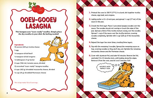 Garfield's ® Guide to Lasagna: Cooking Nature's Perfect Food