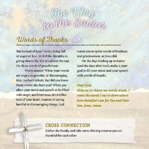 The Way to the Savior: A Family Easter Devotional