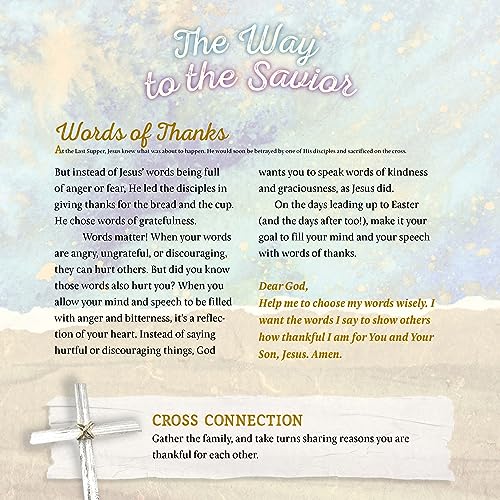 The Way to the Savior: A Family Easter Devotional