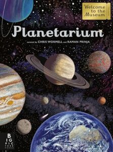 planetarium: welcome to the museum