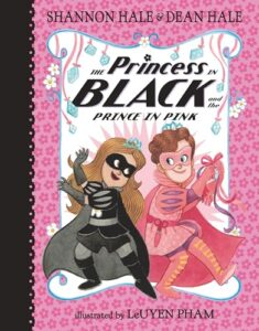 the princess in black and the prince in pink