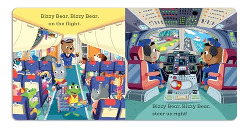 Bizzy Bear: Airplane Pilot