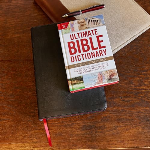 Ultimate Bible Dictionary: A Quick and Concise Guide to the People, Places, Objects, and Events in the Bible (Ultimate Guide)