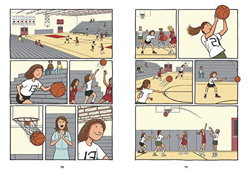 Hoops: A Graphic Novel