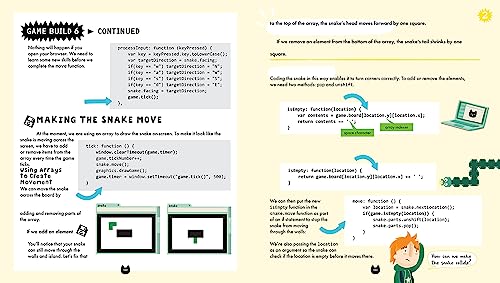 Get Coding 2! Build Five Computer Games Using HTML and JavaScript