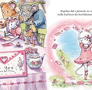 Angelina and the Valentine's Day Surprise (Angelina Ballerina)