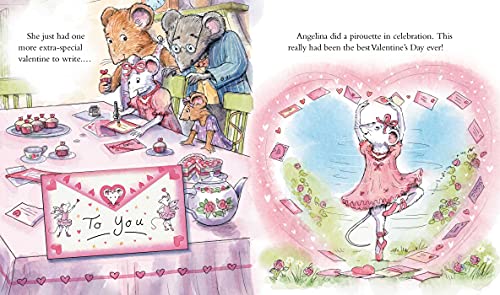 Angelina and the Valentine's Day Surprise (Angelina Ballerina)