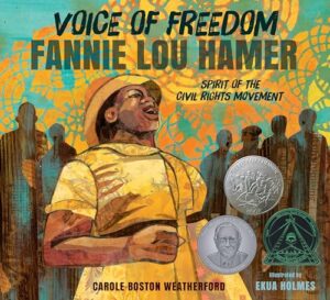 voice of freedom: fannie lou hamer: the spirit of the civil rights movement